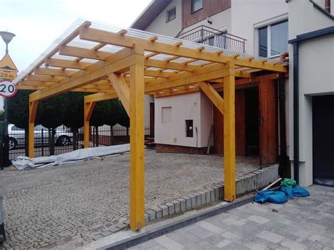Wiaty altany tarasy konstrukcje drewniane Rzeszów OLX pl