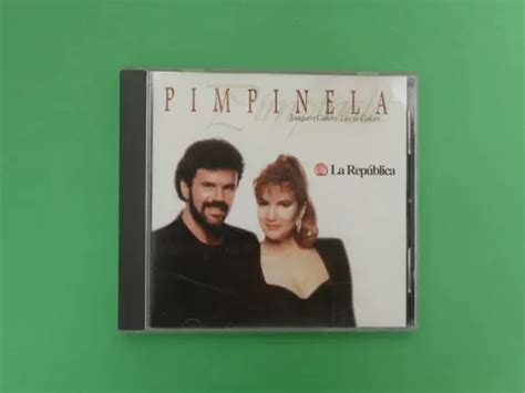 Cd Original Pimpinela Cuotas sin interés