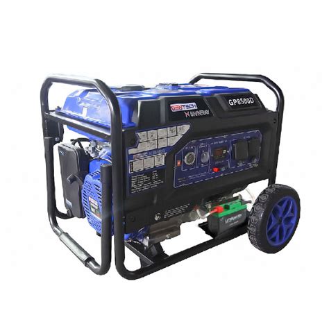 GENTECH POWER 7 5 KVA ELECTRIC START PETROL GENERATOR GENTECH