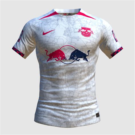 Red Bull Leipzig 24 25 Home Concept FIFA 23 Kit Creator Showcase