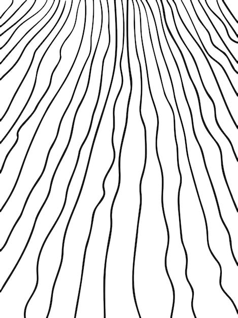 Fundo Abstrato De Linhas Fluidas Vetor Premium