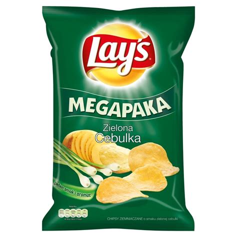 Lay S Zielona Cebulka Chipsy Ziemniaczane 225 G Zakupy Online Z
