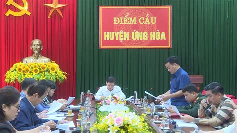 Huyện Ứng Hòa 139 làng 5 tổ dân phố đề nghị công nhận danh hiệu văn