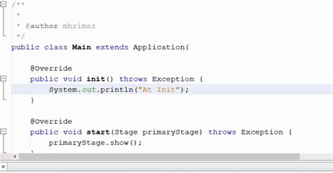 آموزش javafx راهنمای گام به گام رایگان و تصویری ادمین سایت