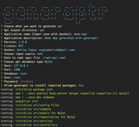 Generaptr Cli Npm