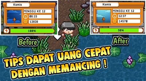 Cara Cepat Mendapatkan Banyak Uang Dengan Memancing Di Game Citampi