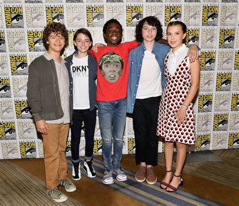 Fotos Así han cambiado los protagonistas de Stranger Things Las