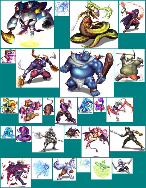 Actor3 Battle Sprite Sheet Rpg Maker Mv Primaklo