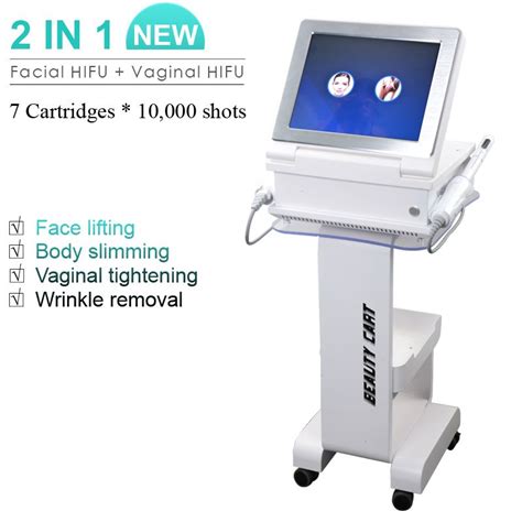 Portable Vaginal Tightening Hifu High Intensity Focused Ultrasound