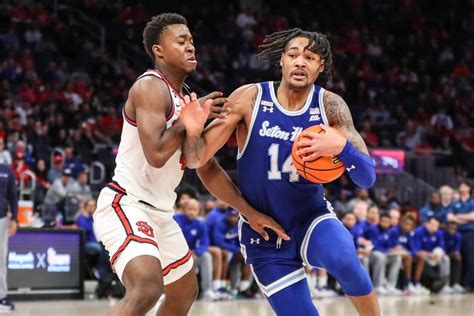 Seton Hall Basketball Rallies From Way Back To Stun St John S Moves