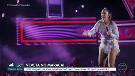 Ivete Sangalo faz show no Maracanã para comemorar 30 anos de carreira