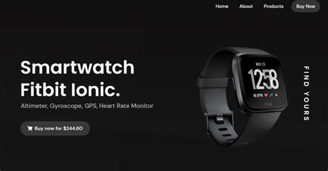 How To Create A Product Landing Page Using Html And Css