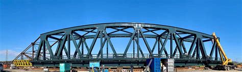 Completato Varo Viadotto Buttaceto Linea Ferroviaria Palermo Catania