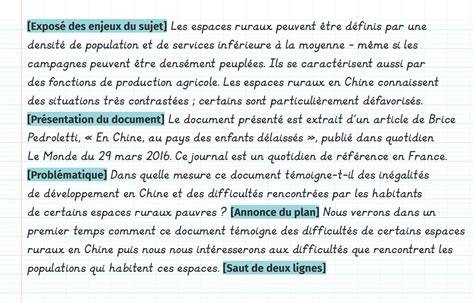 Rédiger un commentaire de document Lelivrescolaire fr