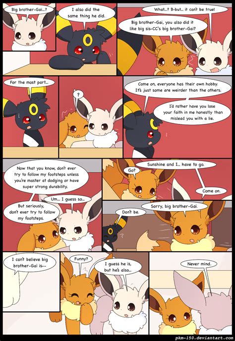 Es Special Chapter 12a Page 6 Eeveelution Squad Comic Fury Comic Fury Webcomic Hosting