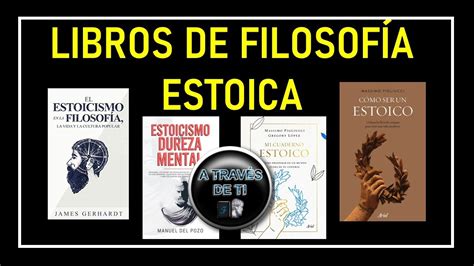 Libros Sobre Estoicismo YouTube