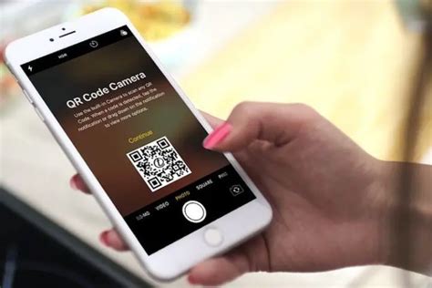 Scannen Sie Den QR Code Auf IPhone Und IPad Und Verwenden Sie Ihn In