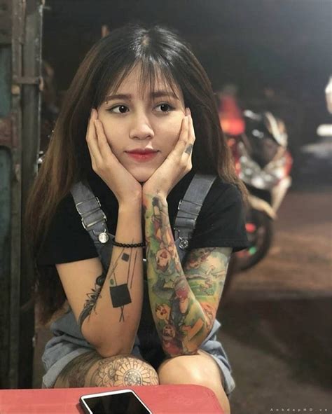 105 Hình Ảnh Con Gái Xăm Đẹp Chất Lừ Cá Tính MIỄN CHÊ