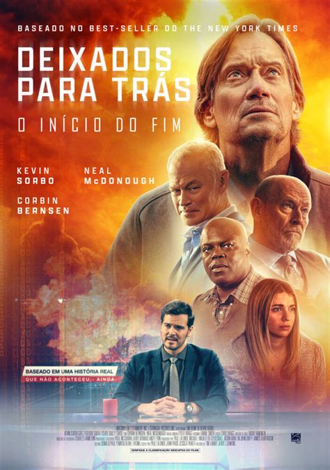 DEIXADOS PARA TRÁS O INÍCIO DO FIM Filme CinePOP Cinema