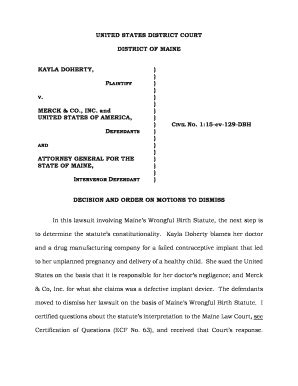 Fillable Online INTERVENOR DEFENDANT Fax Email Print PdfFiller