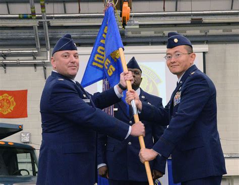 100th CES Welcomes New Commander Royal Air Force Mildenhall RAF