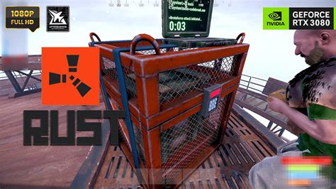 Rust Ultra графика на RTX 3080 FHD YouTube