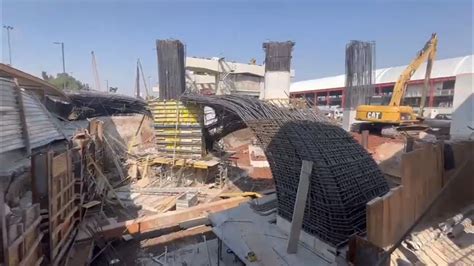 Cae Estructura En Cetram Santa Martha La Octava