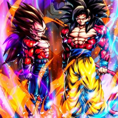 Stream Dragon Ball Legends OST SSJ4 Goku Vegeta By ERICK JIMENEZ