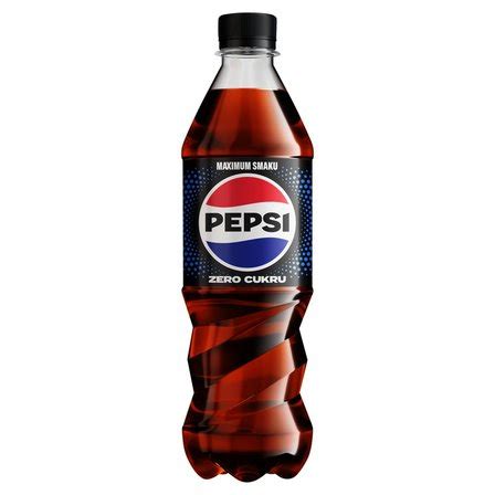 Pepsi Max Napoj Gazowany Ml