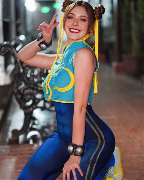 Icata As Chun Li Rcosplaygirls