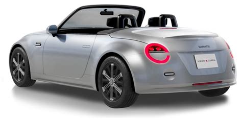 Daihatsu Vision Copen Concept Japan Mobility