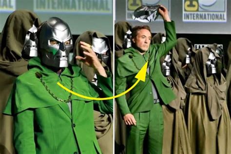 Robert Downey Jr Returns To Marvel As Doctor Doom Magical Assam