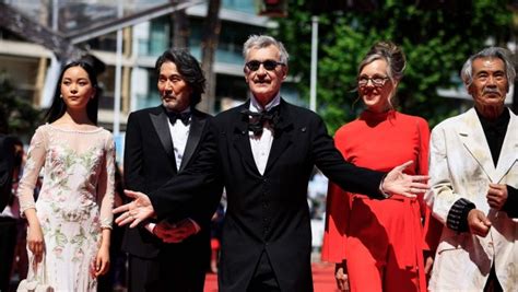 Wim Wenders und Sandra Hüller Deutsche Doppel Premieren in Cannes