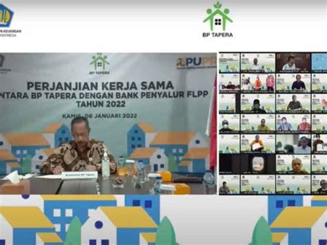 BP Tapera Ganjar Penghargaan Bank Penyalur FLPP Terbanyak