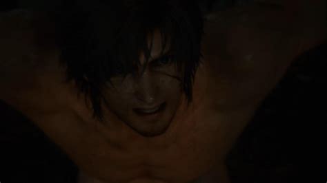 Final Fantasy Xvi Clive Naked Scene Youtube