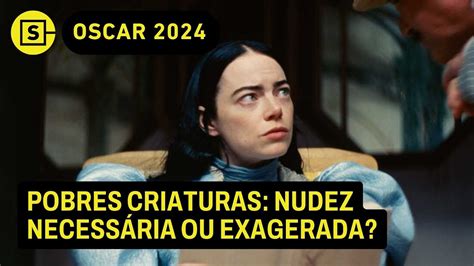 Emma Stone Usa Nudez Como Arte Em Pobres Criaturas E Criticas Vem De