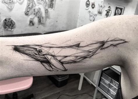 Kamil Mokot Whale Whale Tattoos Sketch Style Tattoos Tattoos