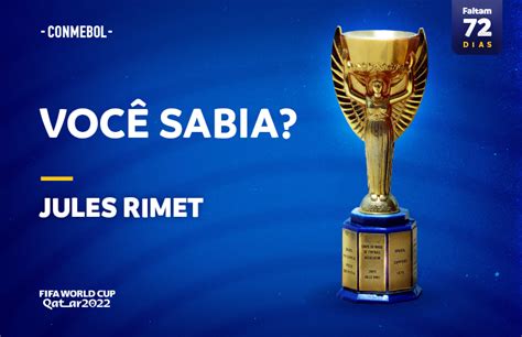 História da Jules Rimet a 1ª taça da Copa do Mundo CONMEBOL