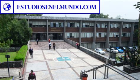 Facultad de Contaduria y Administracion UNAM Forjando Líderes