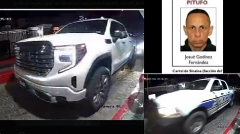 Mexicali Polic As Escoltan A El Pitufo L Der Criminal De Los Rusos