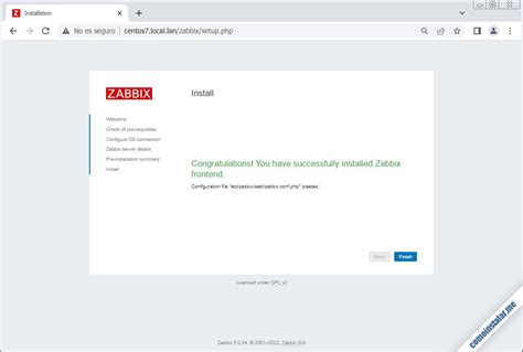 C Mo Instalar Zabbix En Centos Paso A Paso