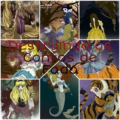 História Destruindo Os Contos De Fadas Rapunzel História escrita