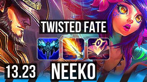 TF Vs NEEKO MID 6 0 6 Rank 4 TF 1 8M Mastery 700 Games