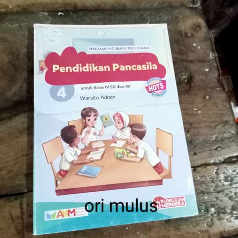 Jual Buku PENDAMPING BUKU TEKS UTAMA Pendidikan Pancasila Kurikulum