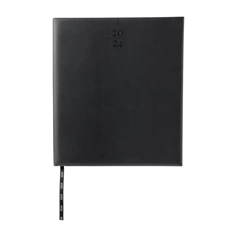 Agenda Ejecutiva Clasica Negro Agendas Zegno