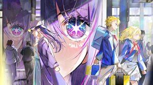 Oshi No Ko Star Eyes Anime Girls Wallpaper Resolution X Id