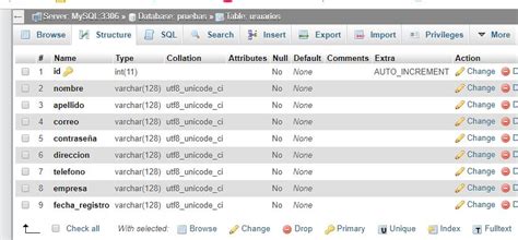 Problemas Al Registrar Datos En Mysql Con Php Stack Overflow En Espa Ol