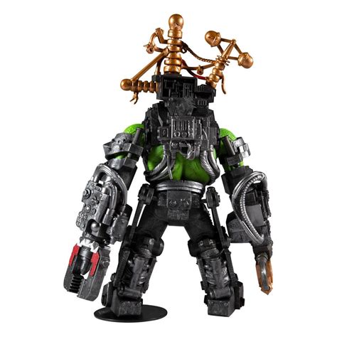 Warhammer K Actionfigur Ork Big Mek Cm Hunter Collectors