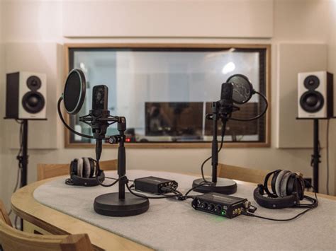 Pin By Jaime Eufemia On Podcast Studio Music Studio Room Recording