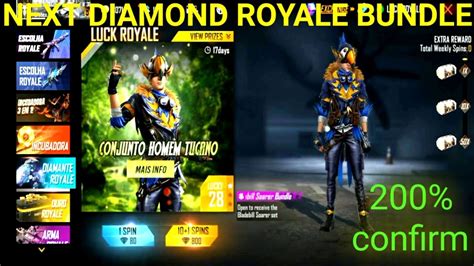 NEXT DIAMOND ROYALE BUNDLE SEPTEMBER NEW DIAMOND ROYALE BUNDLE IN